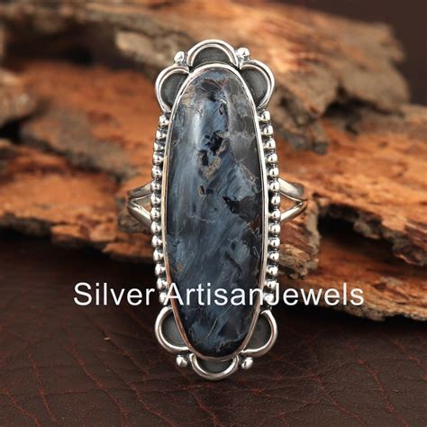 Pietersite Ring Etsy
