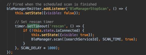 Getting Error The Callback Connect Exists In Module Blemanager But Only One Callback May Be