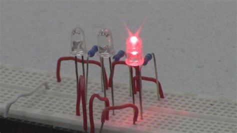 Led Sequential Control 4 Steps With Pictures Instructables