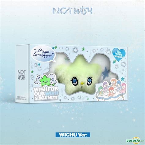 Yesasia Nct Wish Single Album Vol 1 Wish Wichu Version Smart