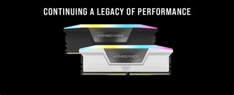 Corsair Vengeance Rgb 32gb 2x16gb 6000mhz C36 White Ddr5 Desktop
