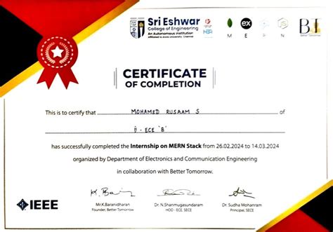 Mohamed Rusaam S On Linkedin Mernstack Webdevelopment