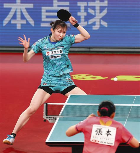 エースの貫禄！早田ひなが15歳張本美和を4―0で退け2年連続3度目の優勝！”黄金世代”の1人が安定の実力を見せつける【卓球全日本選手権】：中日