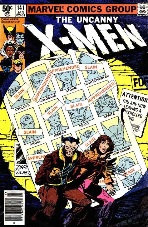 X Men 141 John Byrne Art And Cover 1st Pyro Destiny Avalanche Pencil Ink