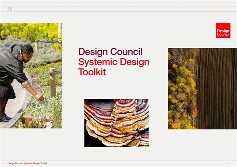 Systemic Design Toolkit By Design Council Issuu