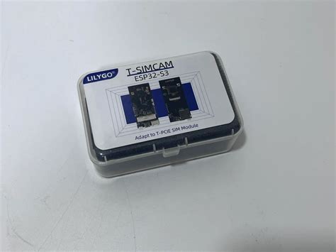 LILYGO T SIMCAM ESP S CAM Geliştirme Kartı H