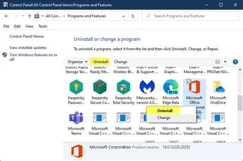 How To Uninstall Office 365 Or Microsoft Office In Windows 11 10