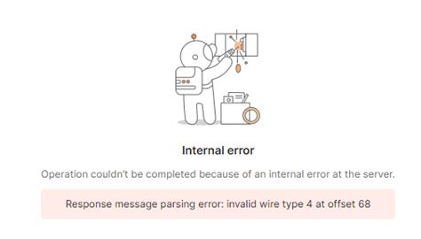 Grpc Parse Error · Issue 12445 · Postmanlabspostman App Support · Github