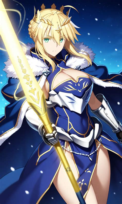 Artoria Lancer By Aggorminati On Deviantart