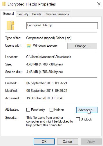 Encrypted Files In Windows Pipe Ten