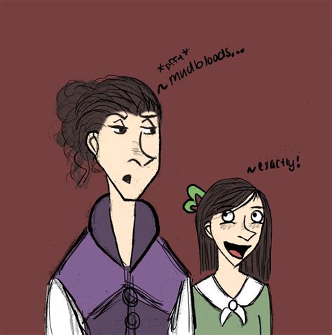 Bellatrix And Her Daughter By Lovelylestrange On Deviantart