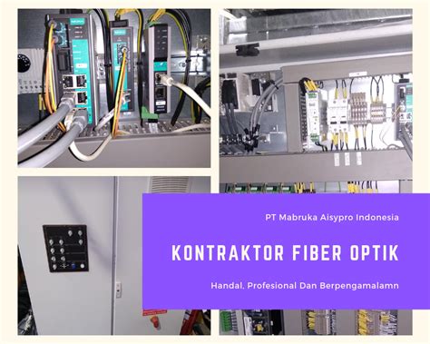 Harga Jasa Penarikan Kabel Fiber Optik Mabruka Indonesia Pro