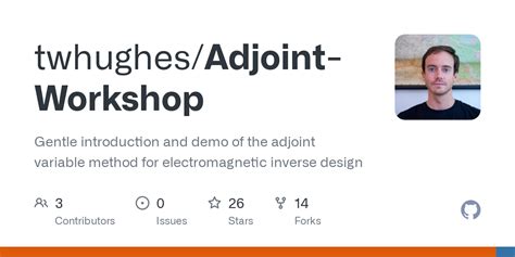 Github Twhughes Adjoint Workshop Gentle Introduction And Demo Of The Adjoint Variable Method
