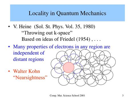Ppt Linear Scaling ‘order N Methods In Electronic Structure Theory Powerpoint Presentation