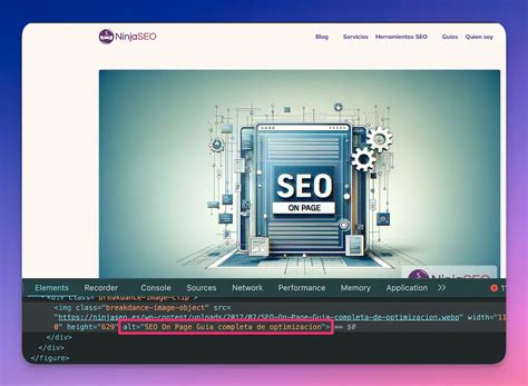 Qué es Alt Atributo ALT en HTML Diccionario SEO