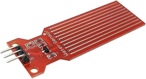 5 Pcs Liquid Water Level Sensor Water Droplet Depth Detection Sensor For Arduino Fruugo Uk