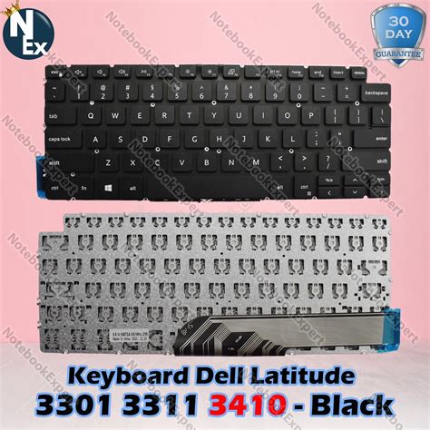 Jual Keyboard Dell Latitude 3301 3311 3410 Shopee Indonesia