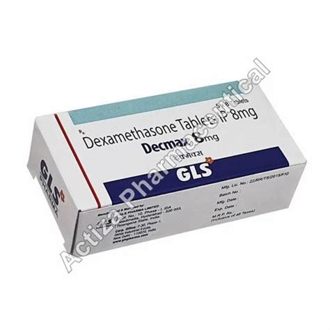 Decmax 8mg Tablet At ₹ 5210box Dexona Tablet In Surat Id
