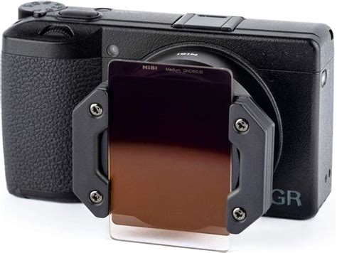 Nisi Filter System For Ricoh Gr Iii Compact Camera Filter Holder With 5 Filters Ideal For Nisi Filter System For Ricoh Gr Iii Compact Camera Filter Holder With 5 Filters Ideal For