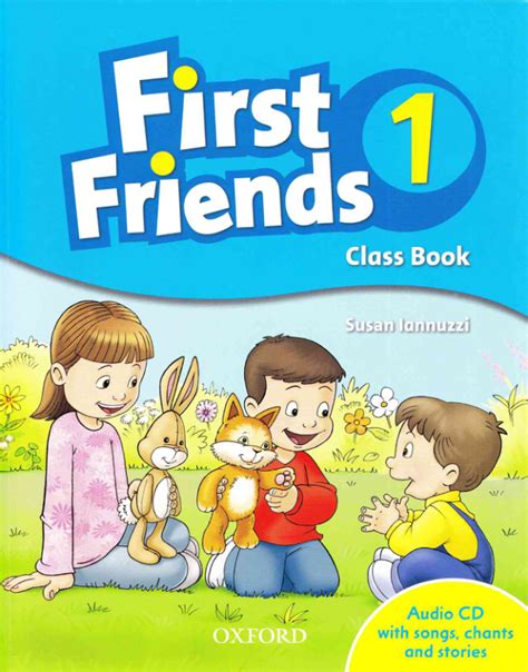 [download] Tải File Pdf First Friends 1 Class Book Tranhtomau Vn
