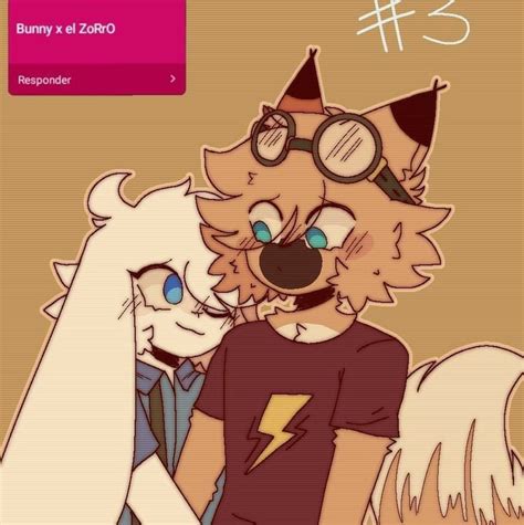Bunny X Foxy Piggy 35 Dibujos Animados Bonitos Pelo De Chico Anime