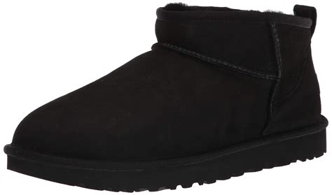 Ugg Womens Classic Ultra Mini Boot Black 07 For Sale North Las