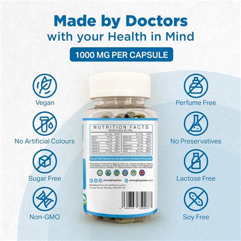 Strength And Spices Thyroid Support Supplement Hormone Balance For