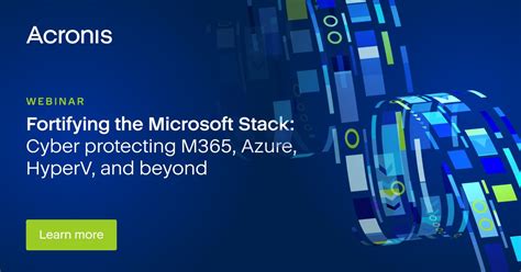 Acronis On Linkedin Msp Managedservices Microsoft M365 Azure