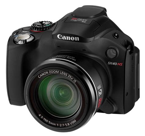 ᐅ Canon PowerShot SX40 HS Digitalkamera Test 2017