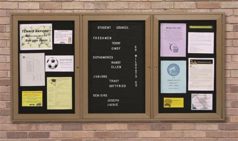 Class Officers Bulletin Board