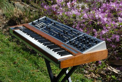Matrixsynth Vintage Moog Memorymoog Synthesizer Keyboard Sn 1593