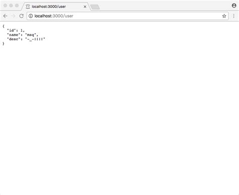 Json Server 快速搭建提供测试数据的后台 — Msq Json Server 快速搭建提供测试数据的后台 — Msq
