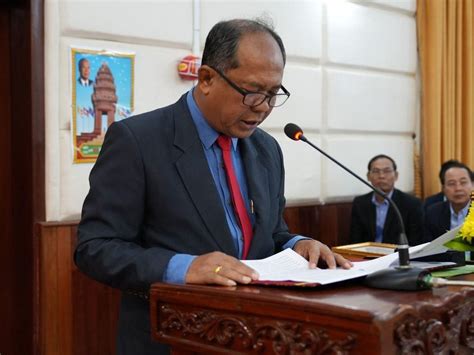 Msjtv News ឯកឧត្តម រដ្ឋមន្ត្រី ឌិត ទីណា អញ្ជើញប្រកាសសមាសភាពក្រុមការងាររាជរដ្ឋាភិបាល