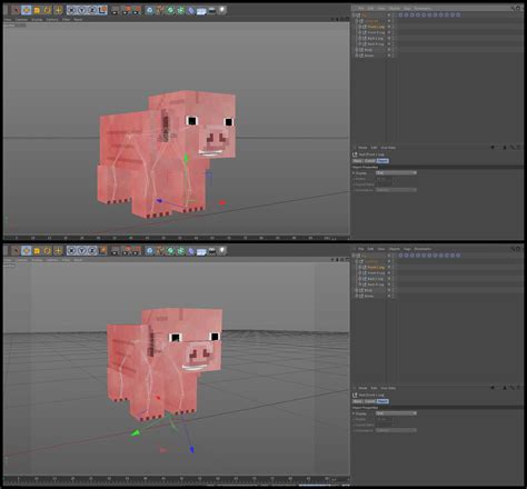 Help Imported Objects Axis Has Wrong Orientation Rcinema4d