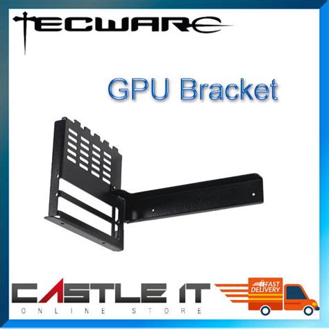 Tecware Vertical GPU Bracket V For Casing For VXL VXC VXR Without Riser Cable TWAC VXRGPUV