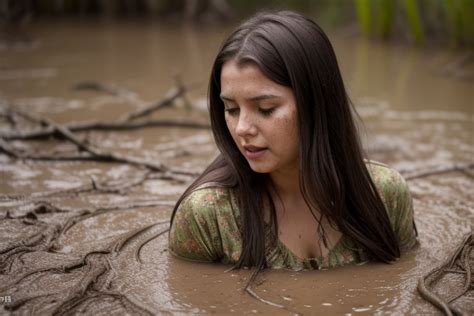 Quicksand Sinking Women How To Get Out Of Quicksand Expert Opinion