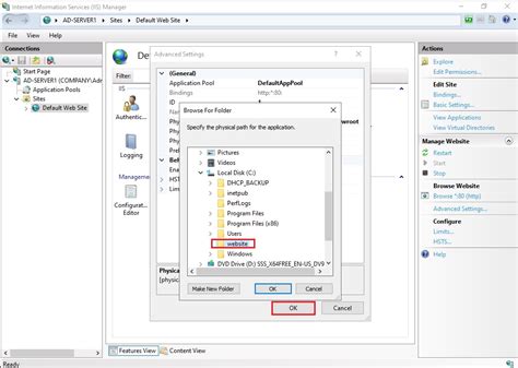 Cài đặt Và Cấu Hình Iis Web Server Trong Windows Server 2022 Luu Ho Phuong Blog