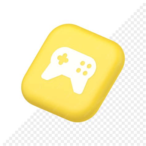 게임 패드 컨트롤러 가상 게임 연결 버튼 조이스틱 조이패드 웹 앱 기호 웹 사이트 아이콘 3d 렌더링 프리미엄 Psd 파일