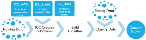Overview Of The Intra Class Clustering Process Download Scientific
