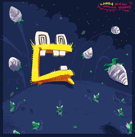 larry and his inifinite gluttony 2024 gmtk jam by beanos097654321 for