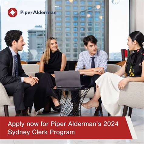 2024 Sydney Law Clerk Program Sydney Nsw Australia Piper Alderman
