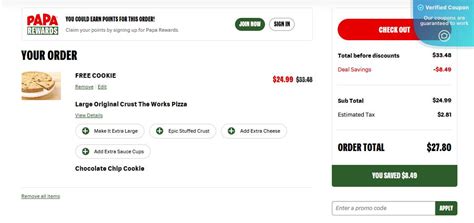 50 Off Papa Johns Coupons And Coupon Codes December 2024