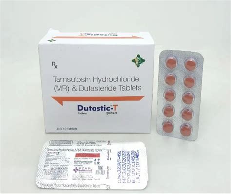 Tamsulosin 04mg Dutasteride 05mg Tablet At Rs 1000stripe