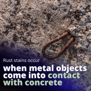 3 Methods On How To Remove Rust From Concrete Effectively Judge Mobile Wash