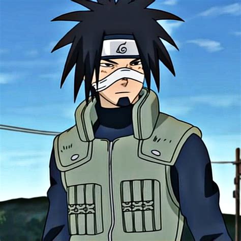 Kotetsu Hagane Toothpick Guy Naruto Hidden Grass Ninja Kirigakure