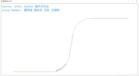 Python小火车动画进阶：代码实现与轨道变化 Csdn博客