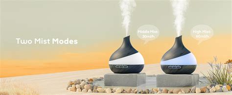 500 Ml Essential Oil Diffuser Upgraded Aromatherapy Diffuser For Large Room Aroma Diffuser