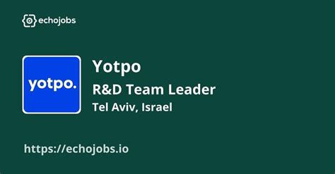 Hiring Randd Team Leader Tel Aviv Israel Java Ruby Kafka Angular Vuejs Mysql R Spring Aws