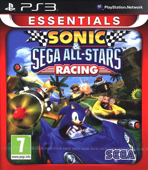 SONIC And Sega All Stars Racing [PS3] | GamesMania.bg