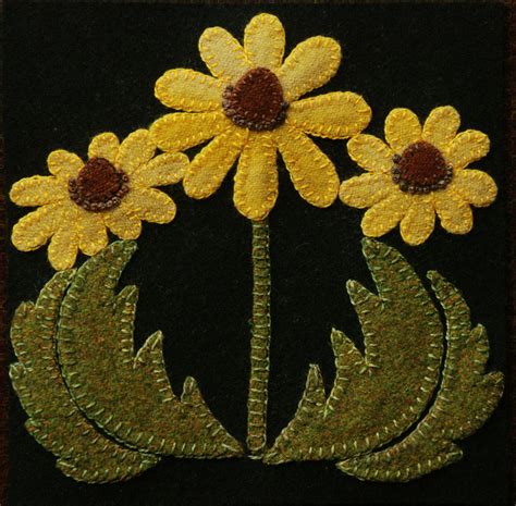 Wool Applique Patterns Free